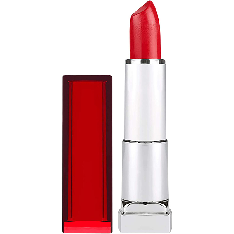 Maybelline Color Sensational Lipstick 530 Fatal Red X 6