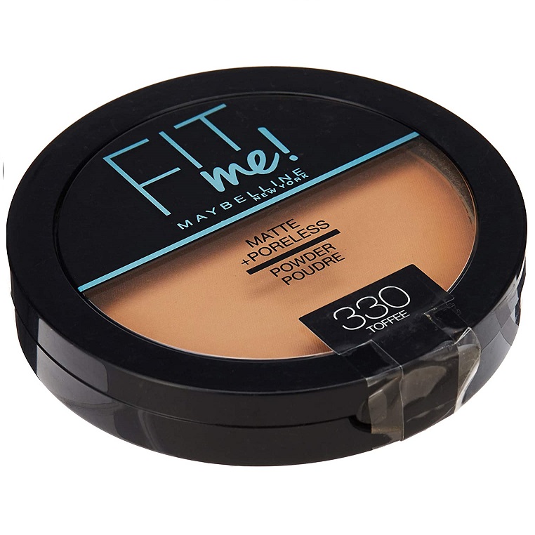 Maybelline Fit Me Matte + Poreless Pressed Powder 330 Toffee X 6