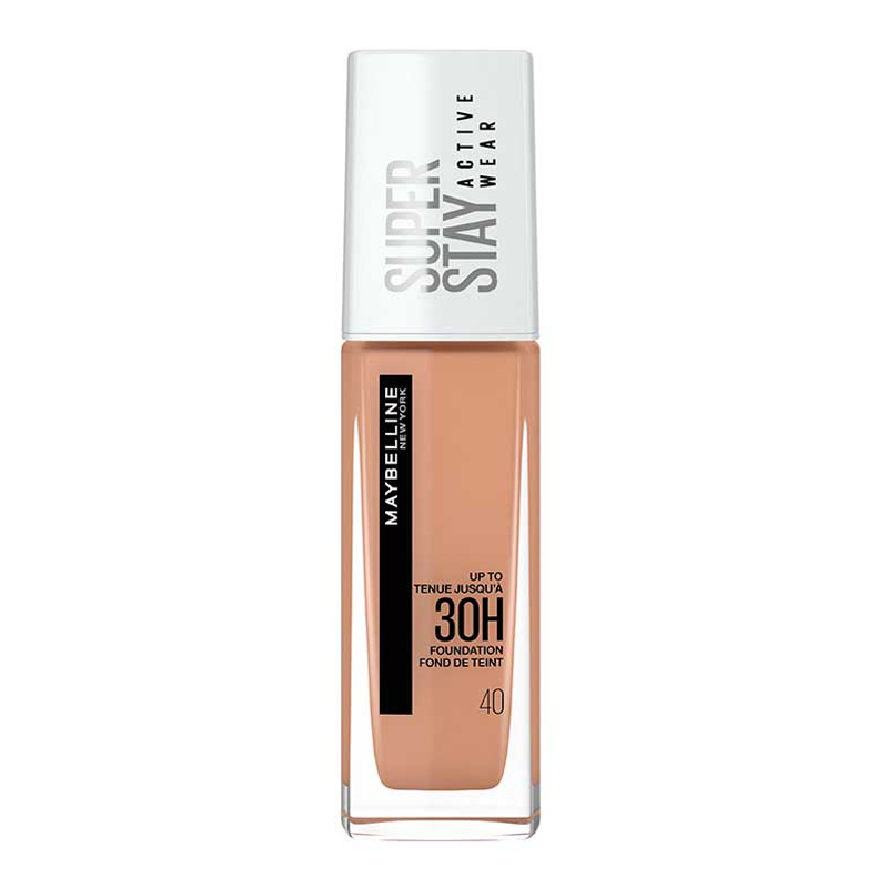 Maybelline Superstay 30hr Foundation 40 Fawn X 3